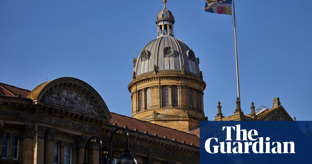 Councils in England in crisis as Birmingham ‘declares itself bankrupt ...