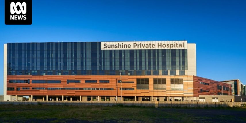 Sunshine Private Hospital in Melbourne's west enters voluntary ...