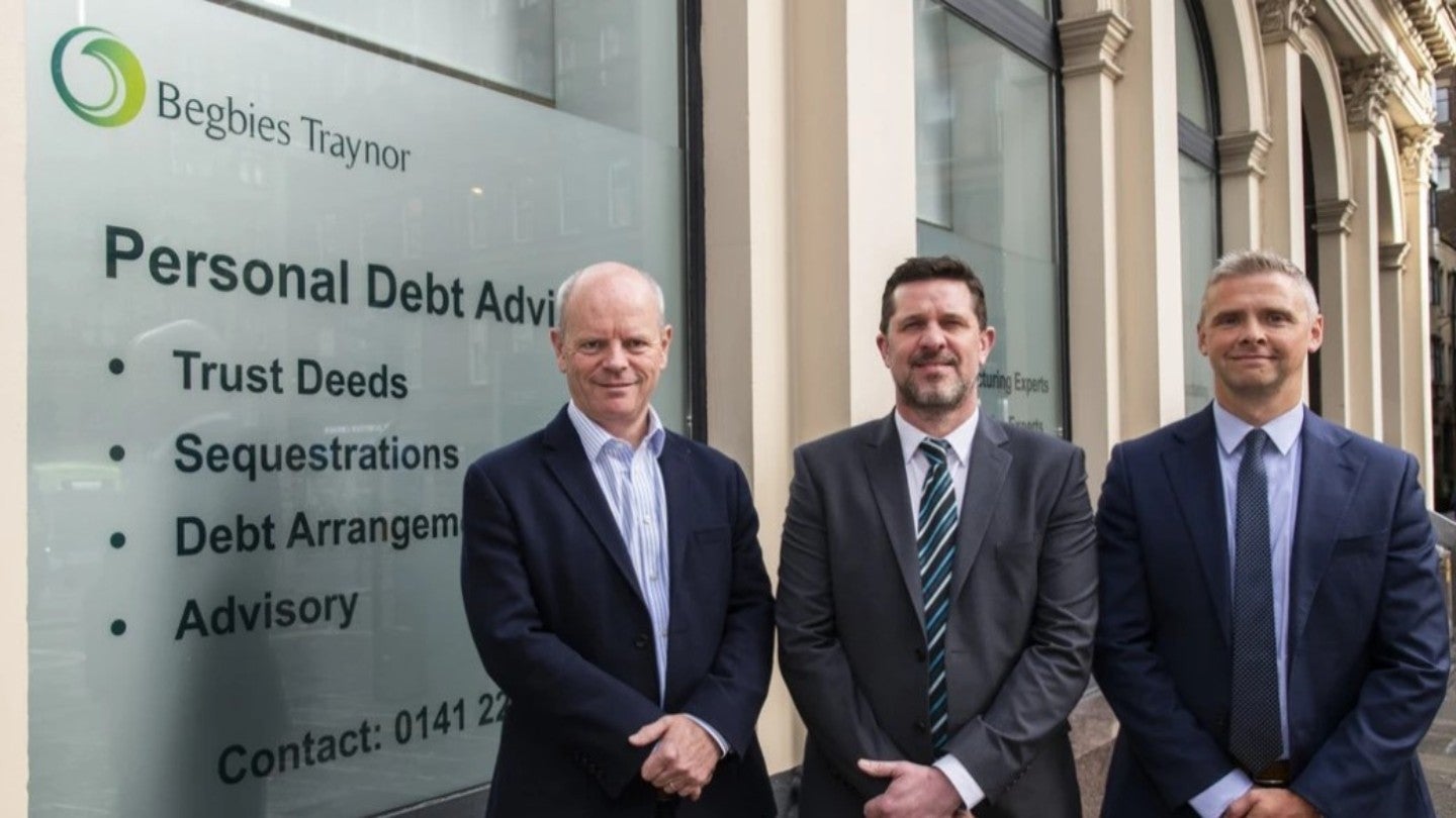 Begbies Traynor appoints Kevin Mapstone as director in Edinburgh