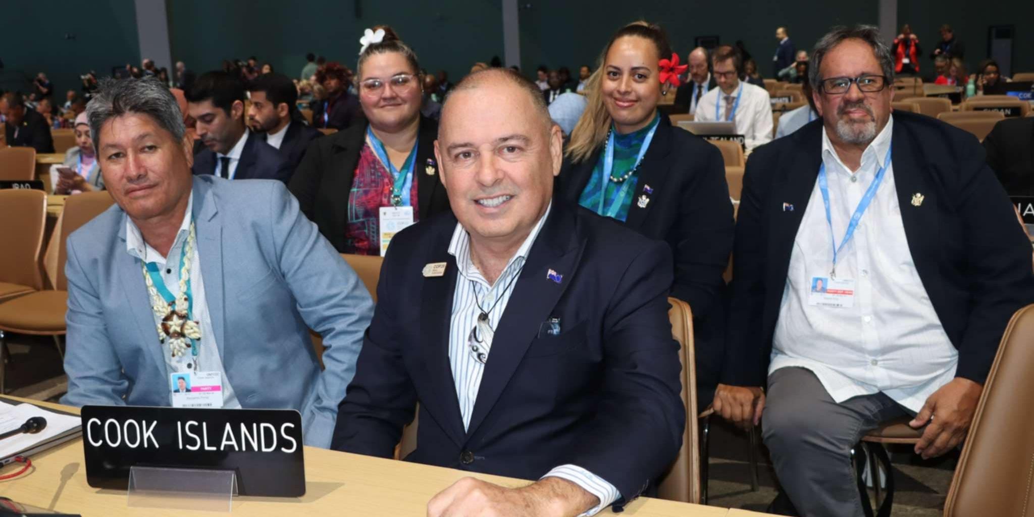 PM Brown calls for debt relief for climate-impacted small island states