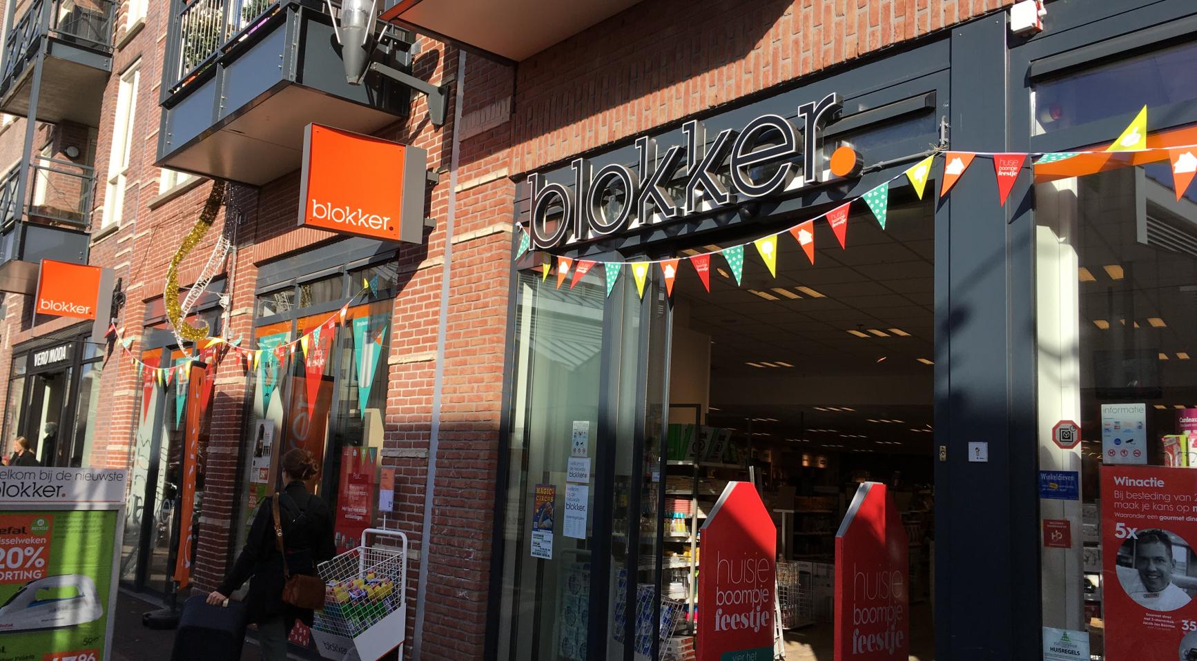 Blokker reopens first 12 of 40 Stores following bankruptcy