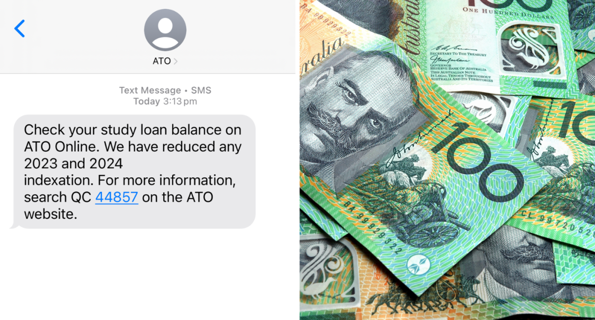 ATO text signals $3 billion credit as HECS debt wiped for millions ...