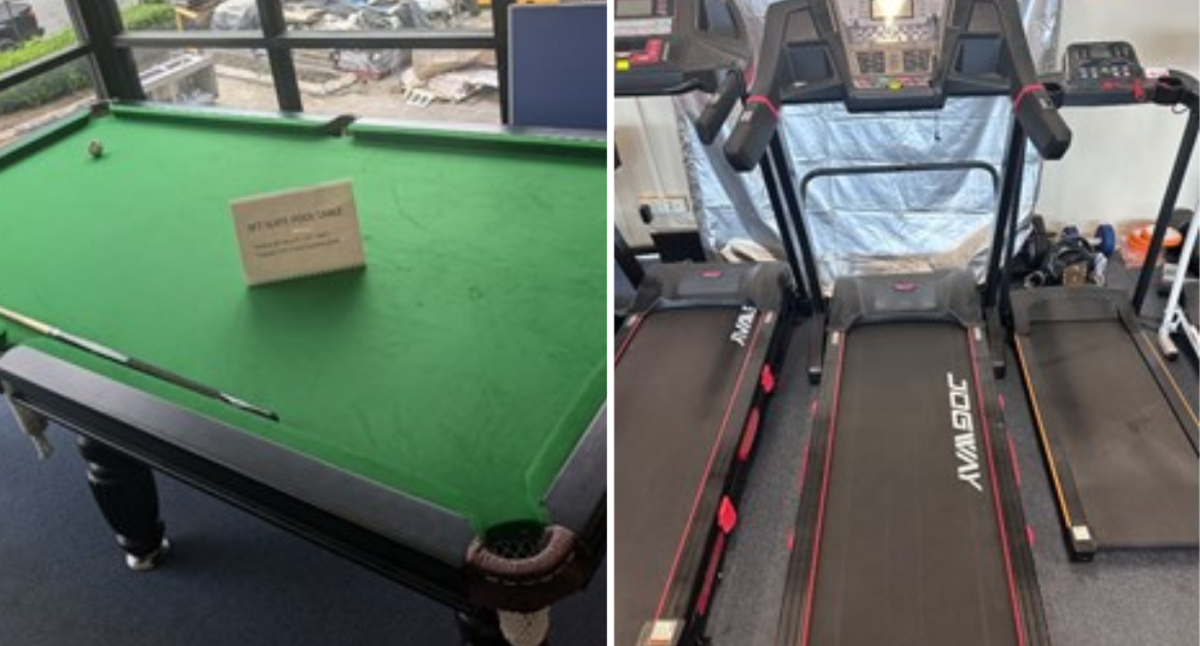 Rare $1 sale after company T&R sports collapses owing millions: '80 per ...