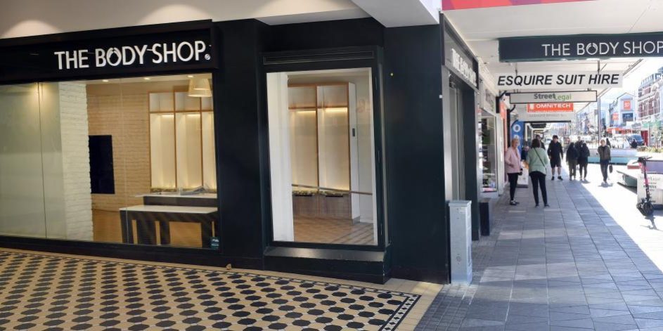 The Body Shop NZ in voluntary administration