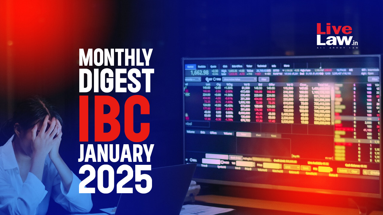 IBC Monthly Digest: January 2025