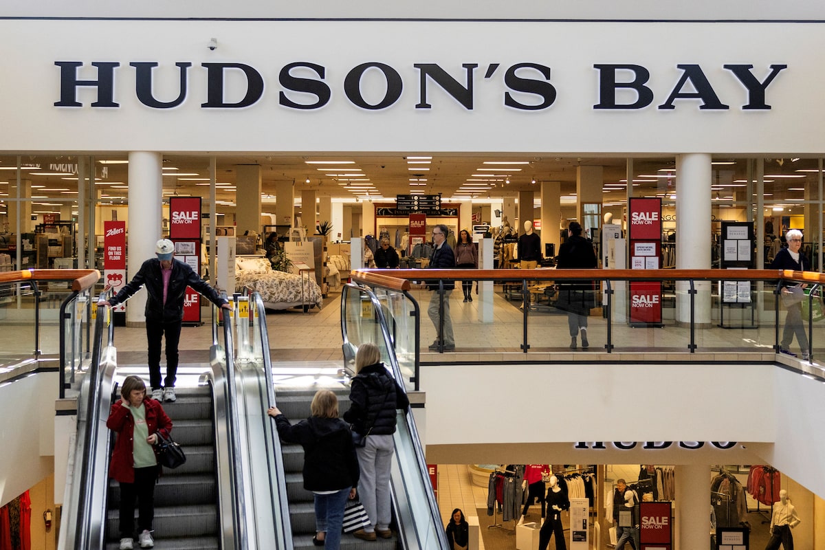 Thousands of Hudson’s Bay employees facing layoffs with company set to ...