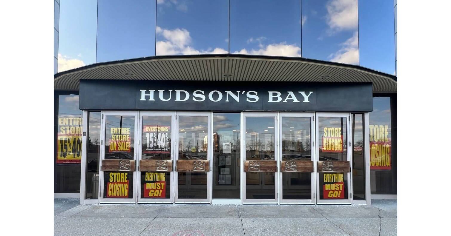 Liquidation Sale Now Underway at Majority of Hudson's Bay Company ...