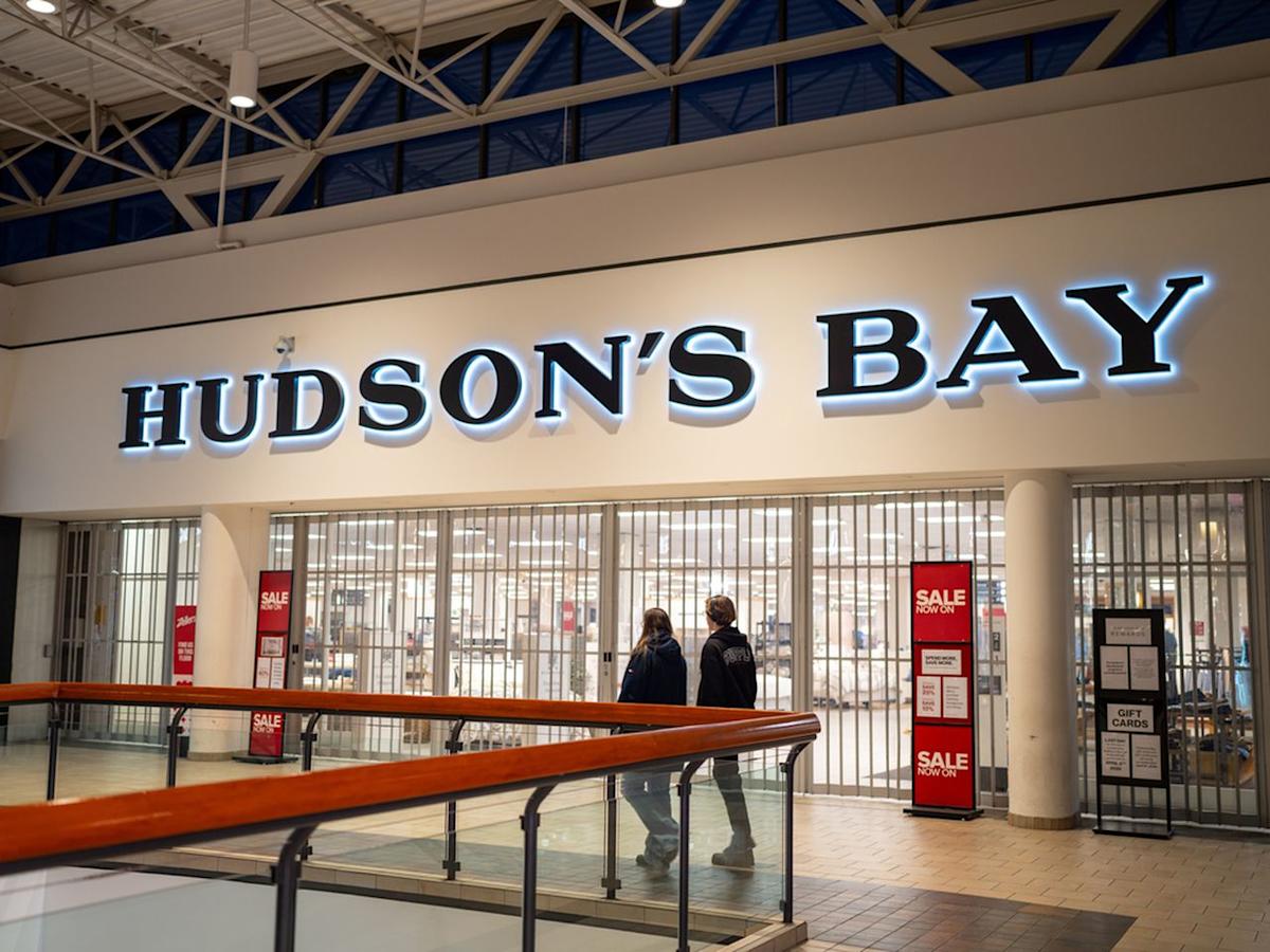 Hudson's Bay gets court approval to start liquidating Monday at all but ...