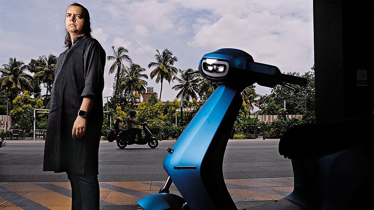 More Troubles for Ola! Bhavish Aggarwal's EV Maker Faces Insolvency ...