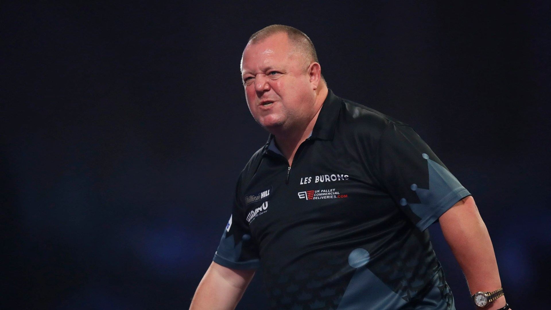 Bankrupt ex-world darts finalist fears losing home and dogs after owing ...