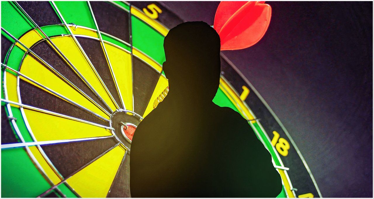 'I was a Two-Time World Darts Finalist