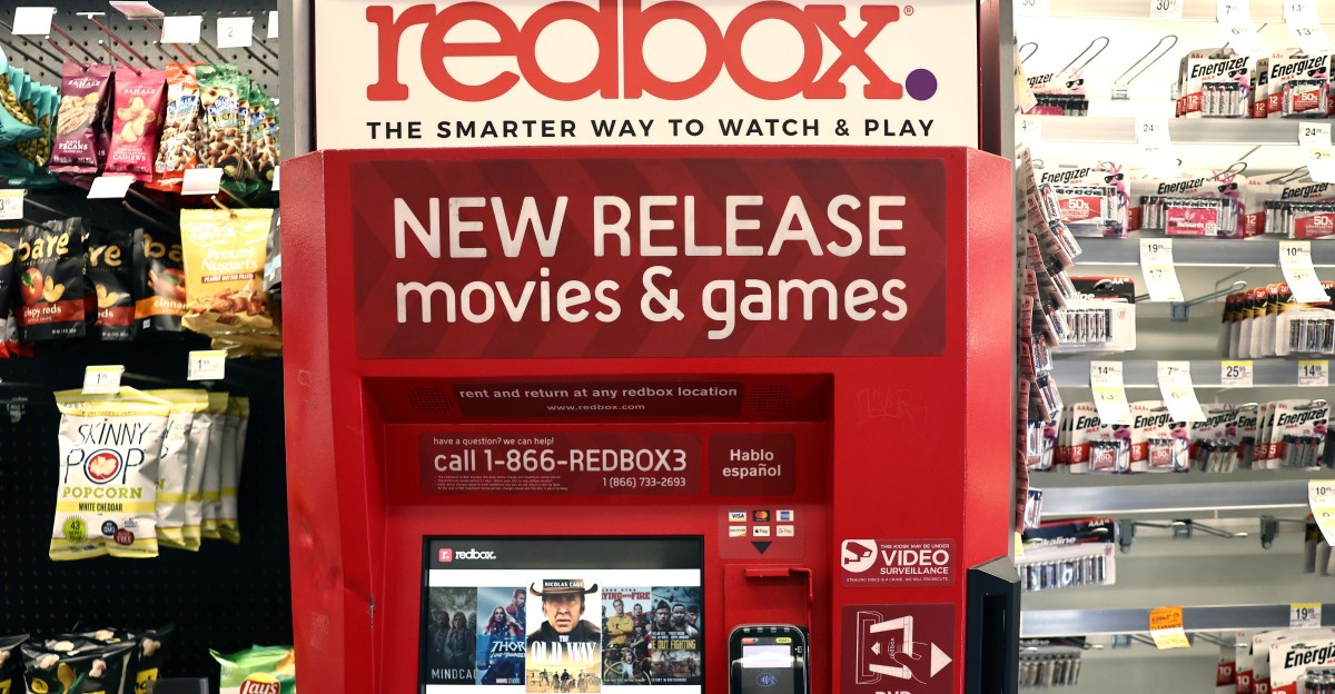 Redbox shuts down as its parent company declares Chapter 7 bankruptcy