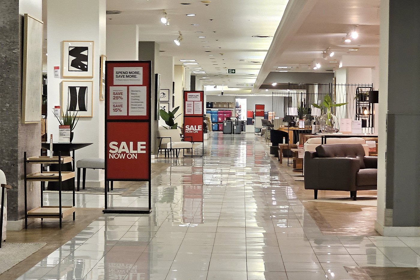 Hudson's Bay starts liquidating Saks Fifth Avenue stores in Canada