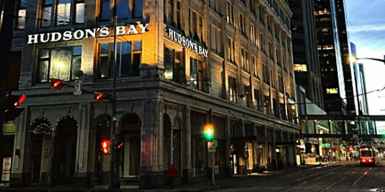 Hudson's Bay extends liquidation sale to high-profile Ontario locations