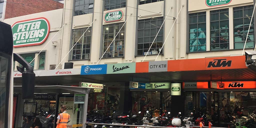 Motorcycle industry stalwart Peter Stevens enters voluntary administration