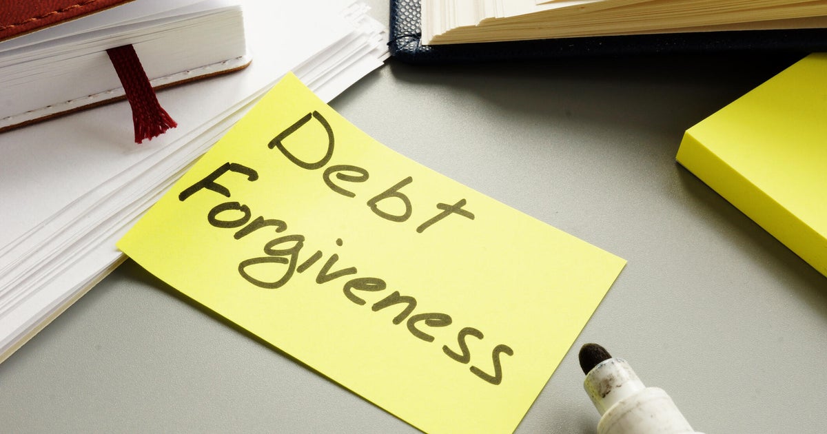 Want to have your debts forgiven? Here's what will (and won't) qualify