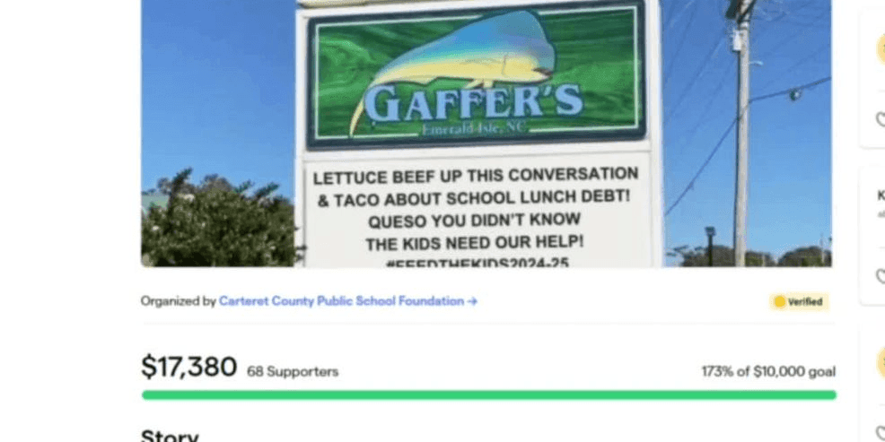 Gaffer's in Emerald Isle spreads community cheer, helps clear student ...