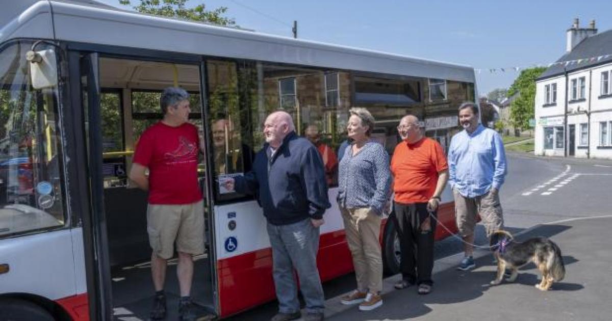SPT statement as Renfrewshire bus firm entered liquidation