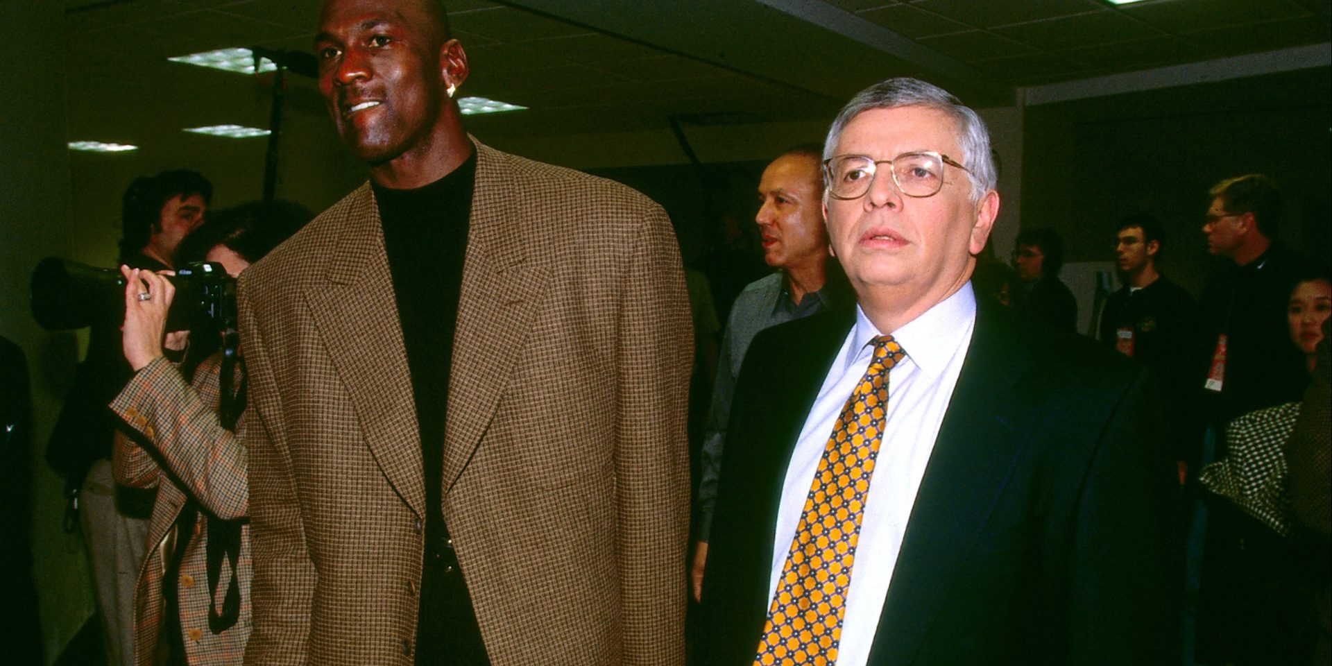 David Stern denied NBA conspiracy that Michael Jordan's retirement was ...