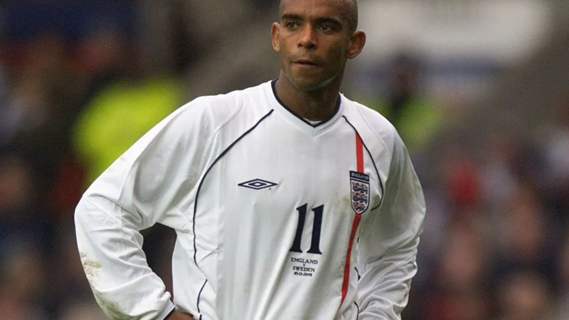 Former England star Trevor Sinclair declared bankrupt after 'burying ...