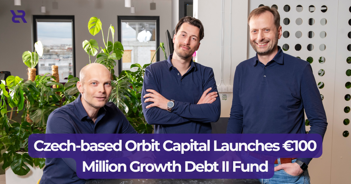 Orbit Capital Launches €100M Venture Debt Fund to Support CEE