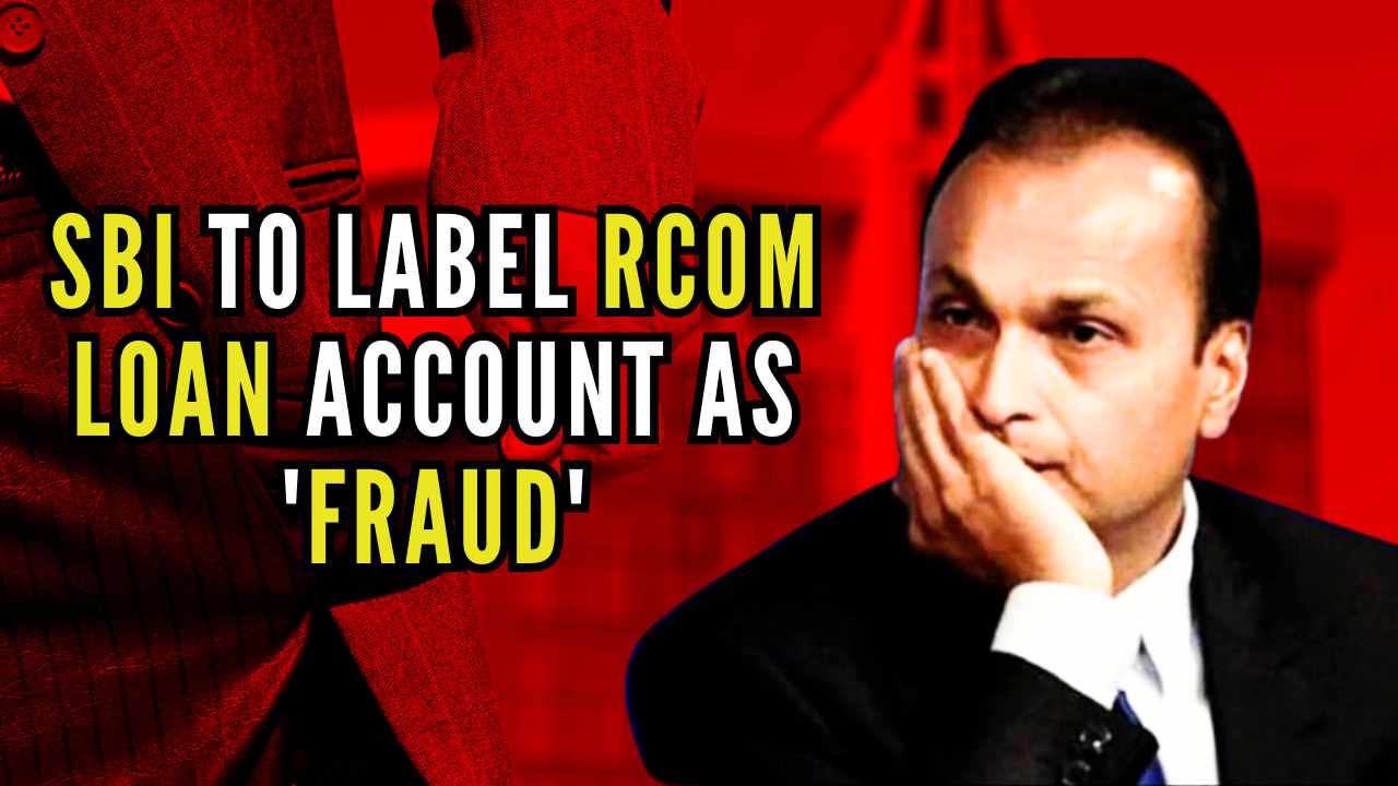SBI to Declare Anil Ambani’s RCom Loan as ‘Fraud’
