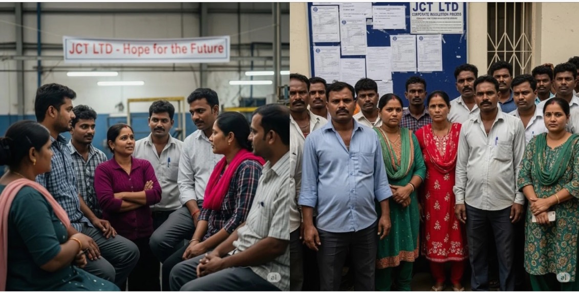 JCT staff hail NCLT’s insolvency order, hope for its revival under new ...