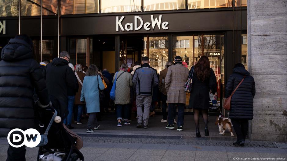 KaDeWe department store group files for bankruptcy – DW – 01/29/2024