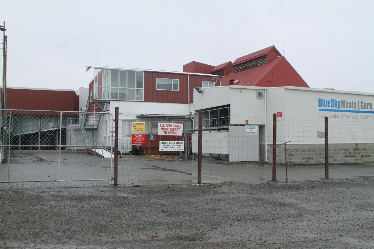 Meat works sold after liquidation