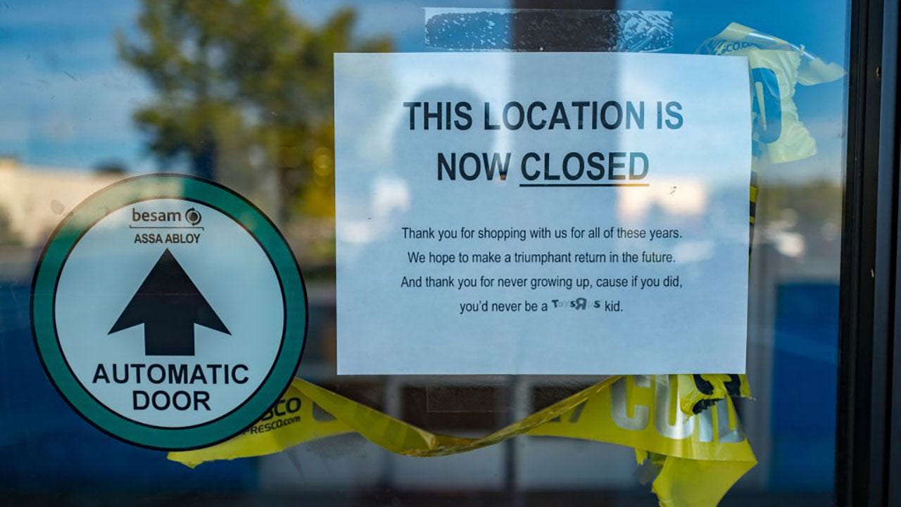 US corporate bankruptcy filings surge – here are the business types ...